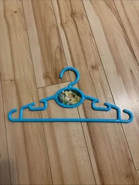 Disney | Other | Free With Purchase Y2k Blue Kids Plastic Hanger With ...